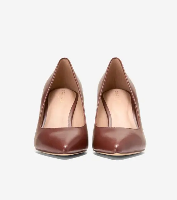 Cole Haan Truette Pumps - Mahogany