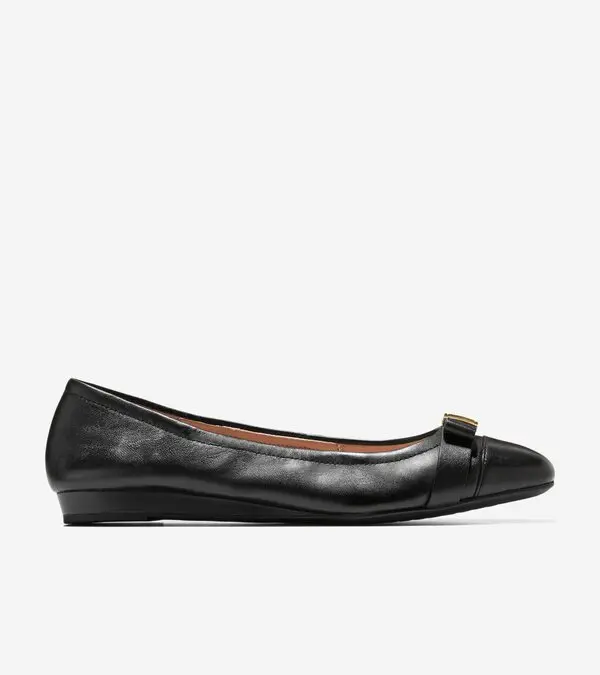 Cole Haan Go-to Tova Bow Ballet Flats