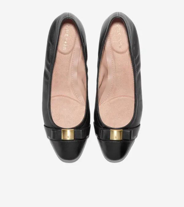 Cole Haan Go-to Tova Bow Ballet Flats
