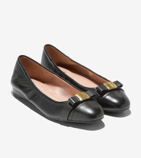 Cole Haan Go-to Tova Bow Ballet Flats
