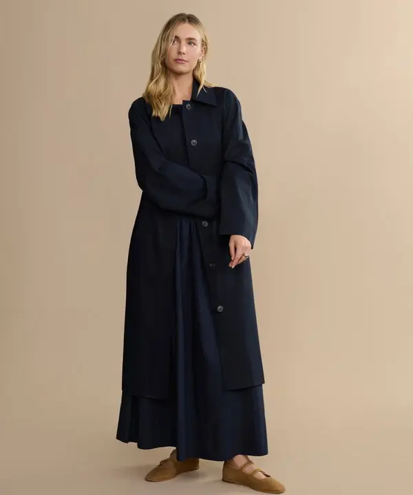 Jenni Kayne Leo Trench Coat - Navy