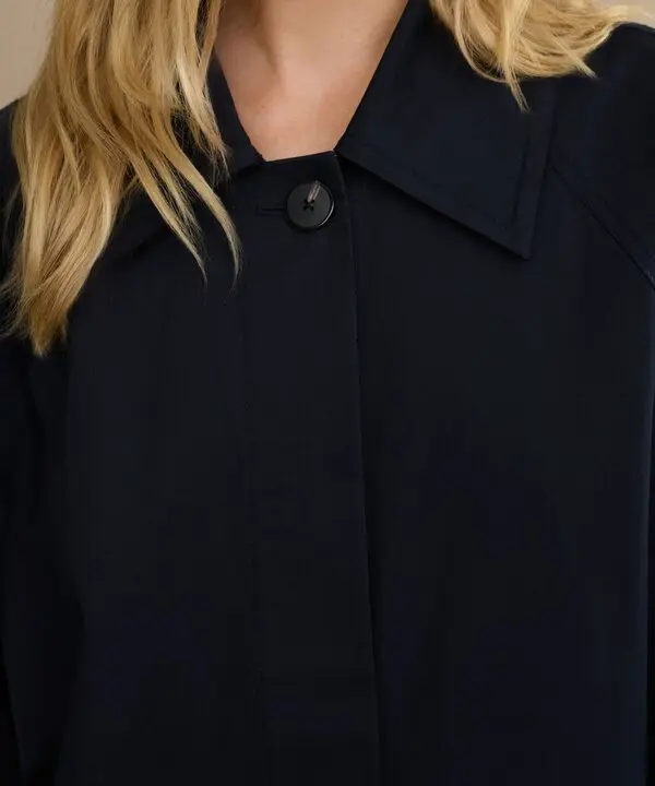 Jenni Kayne Leo Trench Coat - Navy