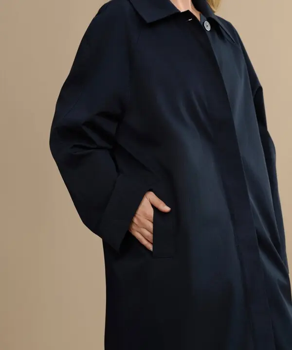 Jenni Kayne Leo Trench Coat - Navy