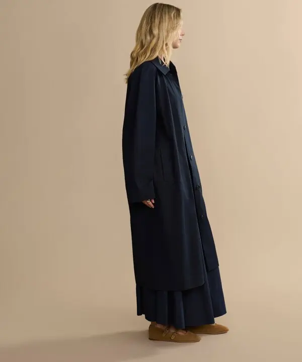 Jenni Kayne Leo Trench Coat - Navy