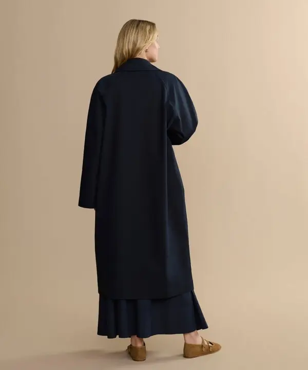 Jenni Kayne Leo Trench Coat - Navy