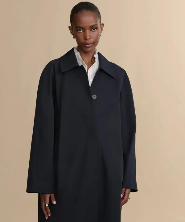 Jenni Kayne Leo Trench Coat - Navy
