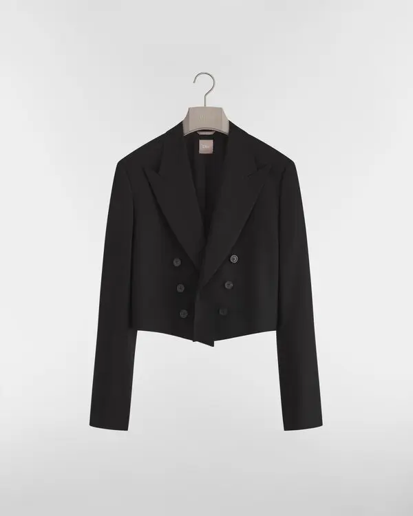 Dior Cropped Jacket