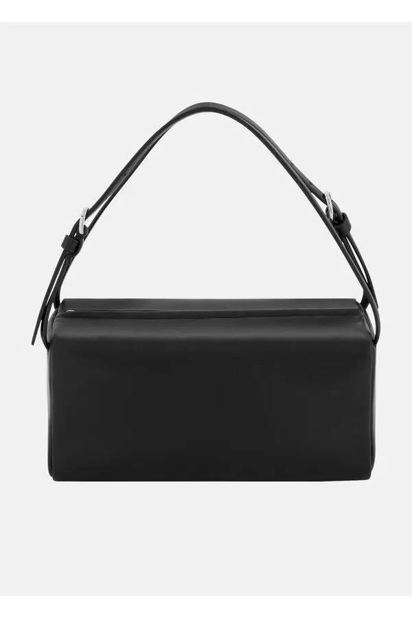 Vince Josie Leather Top-handle Bag