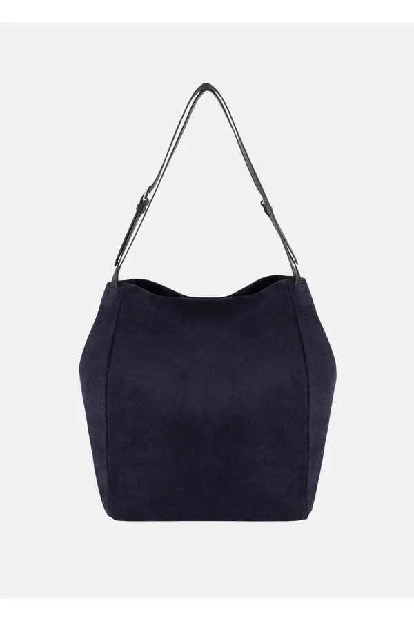 Vince Josie Suede Large Tote