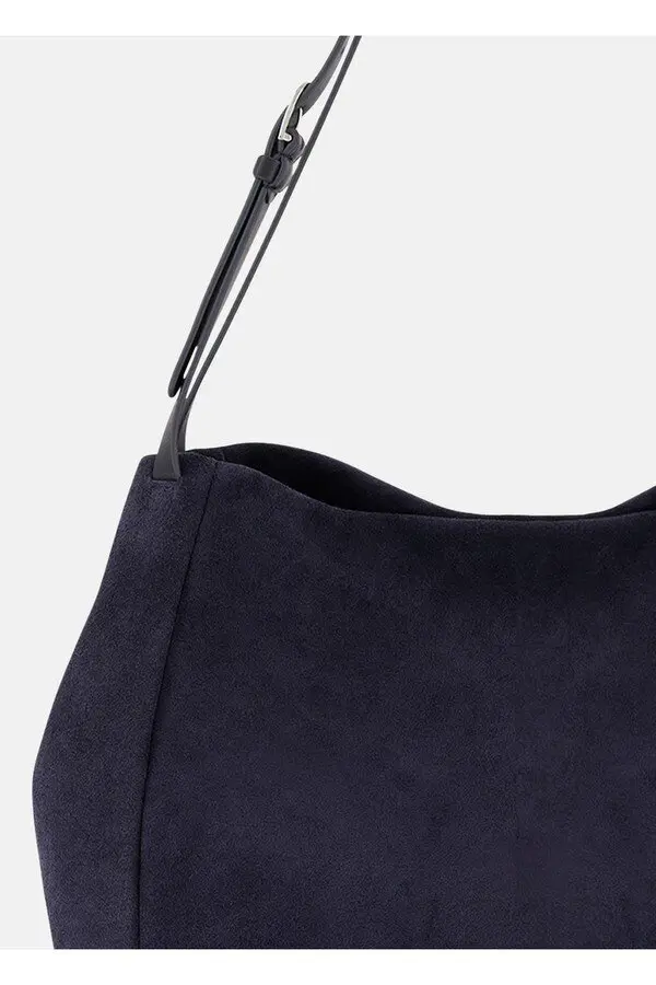 Vince Josie Suede Large Tote