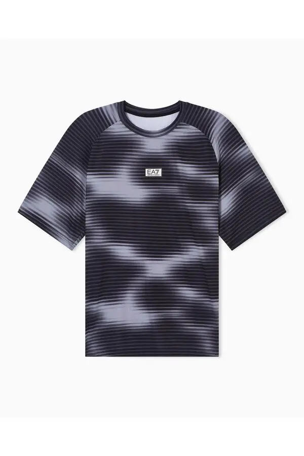EA7 Dynamic Athlete Printed T-shirt
