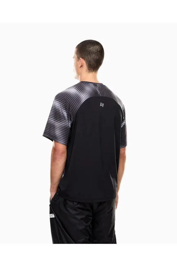 EA7 Dynamic Athlete Printed T-shirt