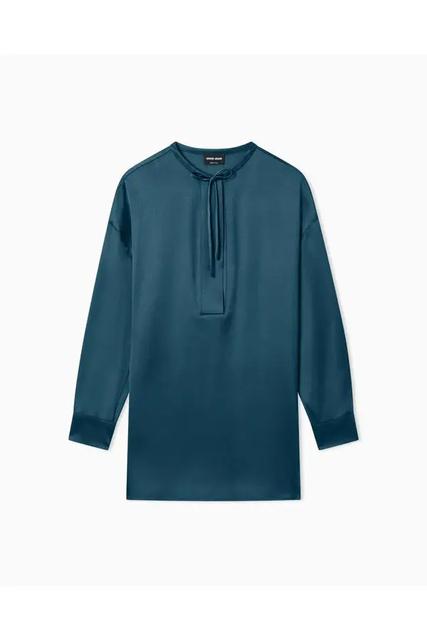 Giorgio Armani Long Silk Shirt