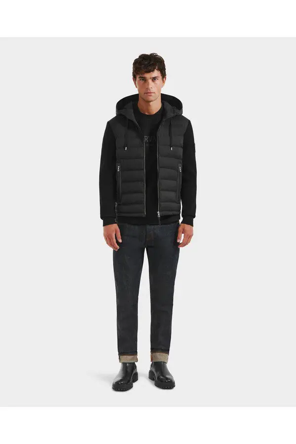 Rudsak Hybrid Hooded Down Jacket
