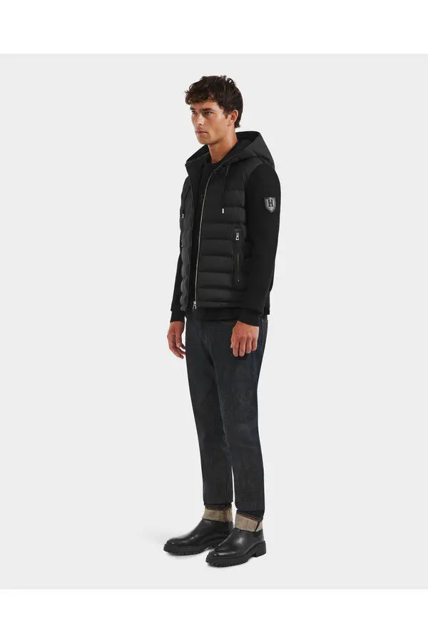 Rudsak Hybrid Hooded Down Jacket