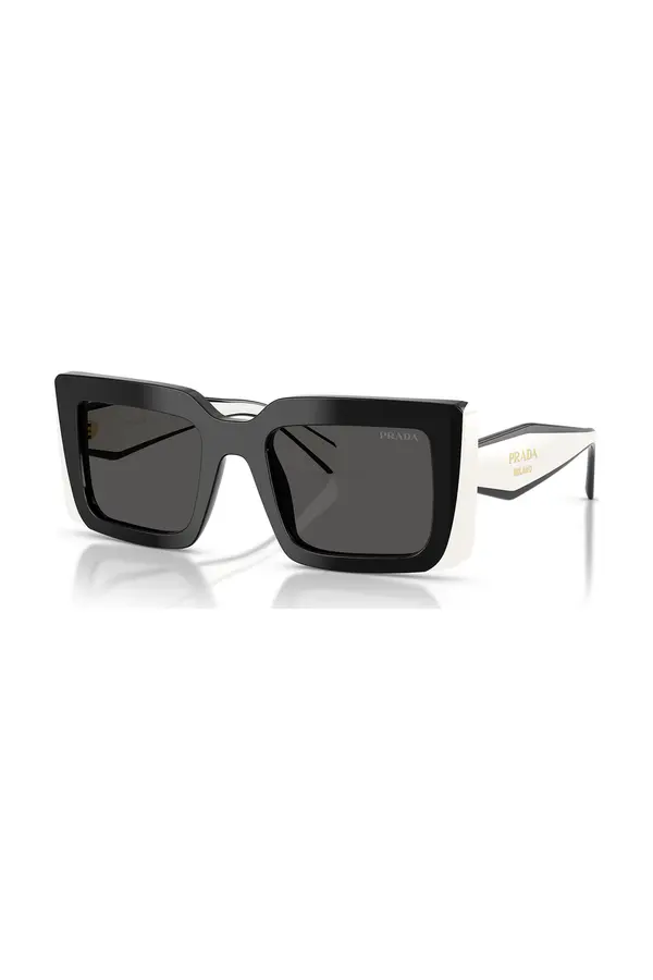 Prada Pr D01s Sunglasses - Red