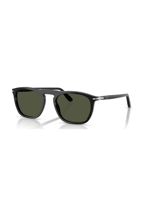 Persol Sunglasses Full Rim Square Frame - Green