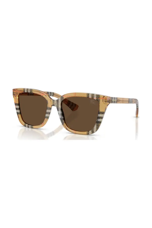 Burberry Square Frame Sunglasses - Brown