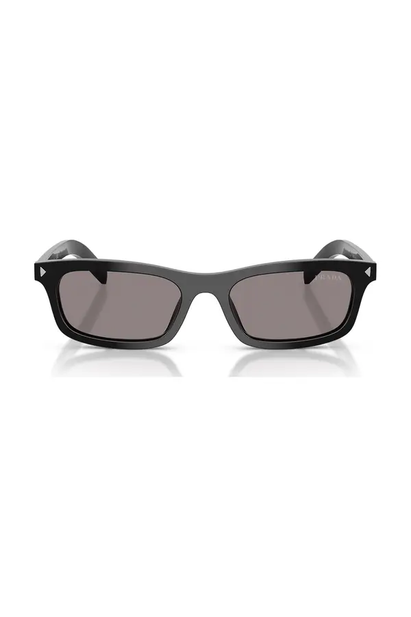 Prada Sunglasses With Metal Logo Plaque
