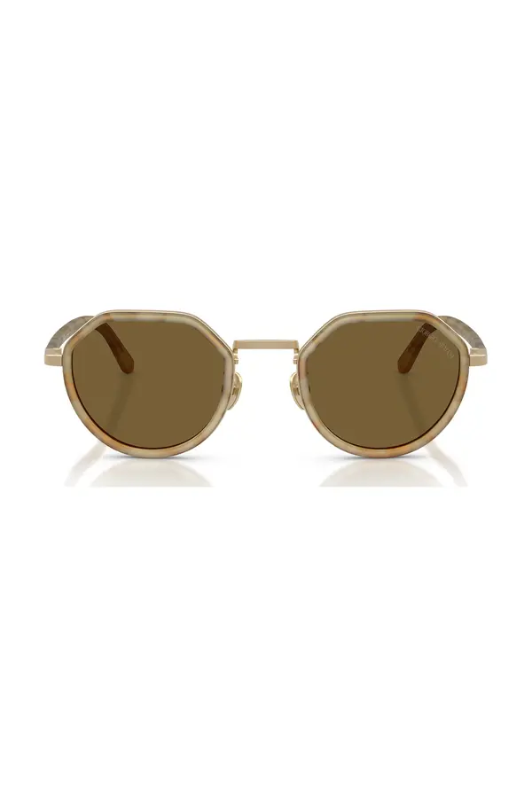Giorgio Armani Round Frame Sunglasses