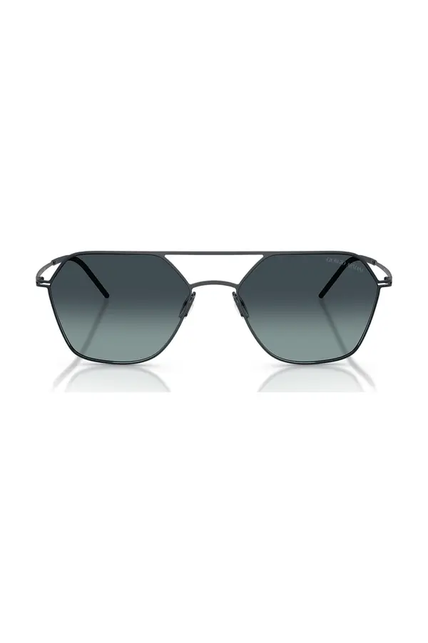 Giorgio Armani Double-bridge Square Sunglasses