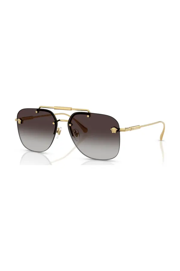Versace Ve2296 Sunglasses - Gold