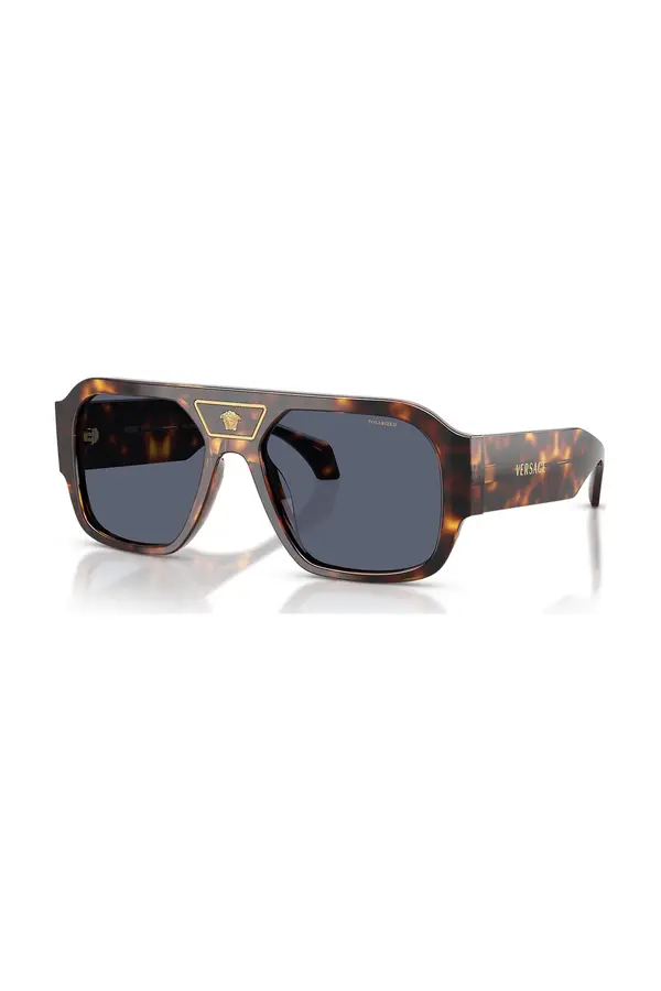 Versace Ve4508u Square Sunglasses - Blue