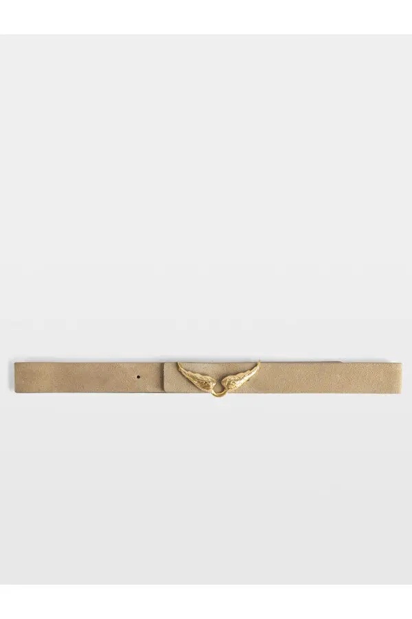 Zadig&Voltaire Rock Reversible 30mm Belt - Red