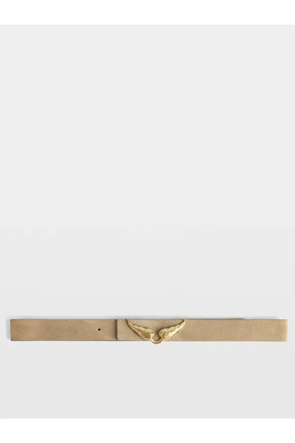 Zadig&Voltaire Rock Reversible 30mm Belt - Red
