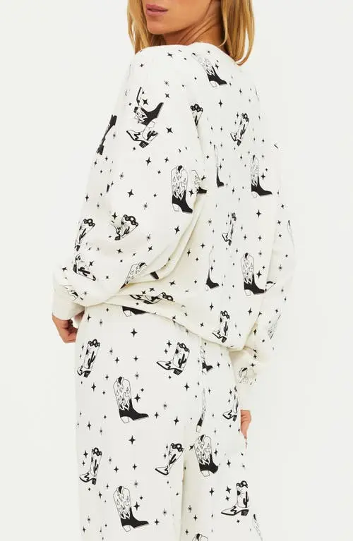 Beach Riot Graphic Oversized Sweatshirt