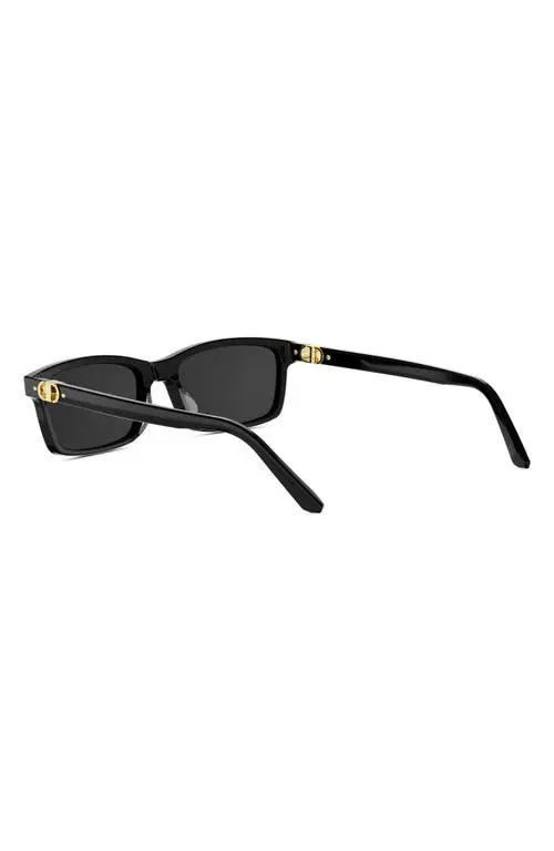Dior Petit Cd S1i Rectangular Sunglasses