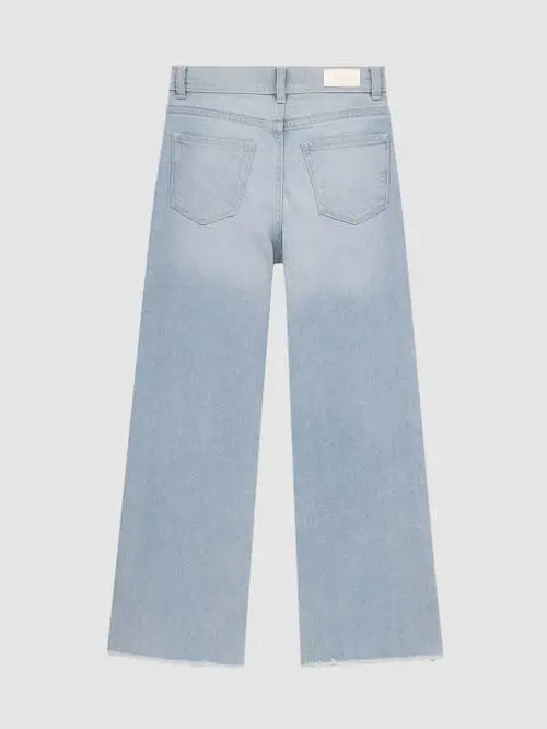 DL1961 Lily Wide Leg Jeans - Poolside