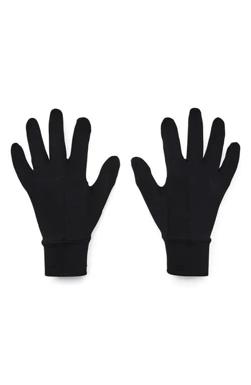 Under Armour Storm Liner Gloves - Black//jet Gray