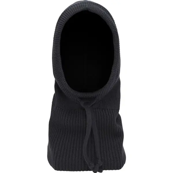 Under Armour Halftime Knit Hood - Black/black/black