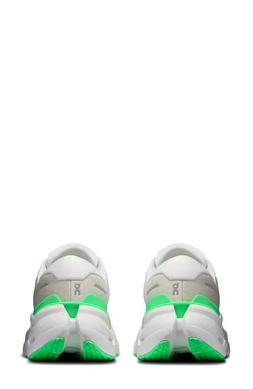 On Cloudrunner 3 Running Shoe - Ghost/verdite