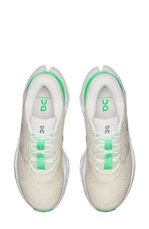On Cloudrunner 3 Running Shoe - Ghost/verdite