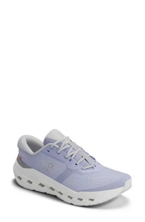On Cloudrunner 3 Running Shoe - Myrtle/platinum