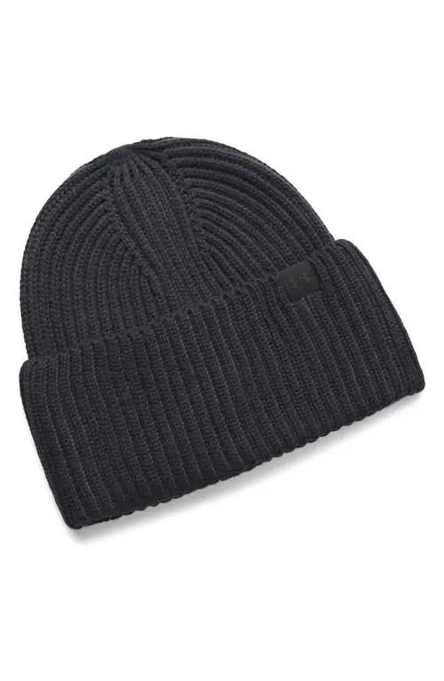 Under Armour Halftime Beanie - Black/black/black