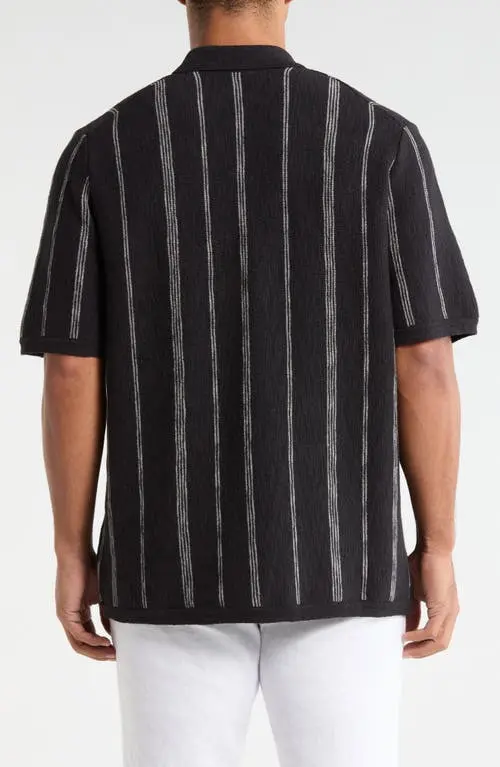 Tommy Bahama Santa Cruz Stripe Camp Shirt
