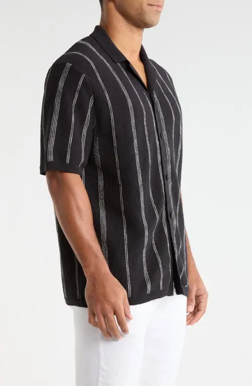 Tommy Bahama Santa Cruz Stripe Camp Shirt