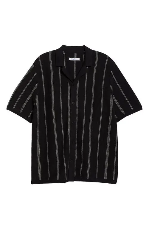 Tommy Bahama Santa Cruz Stripe Camp Shirt