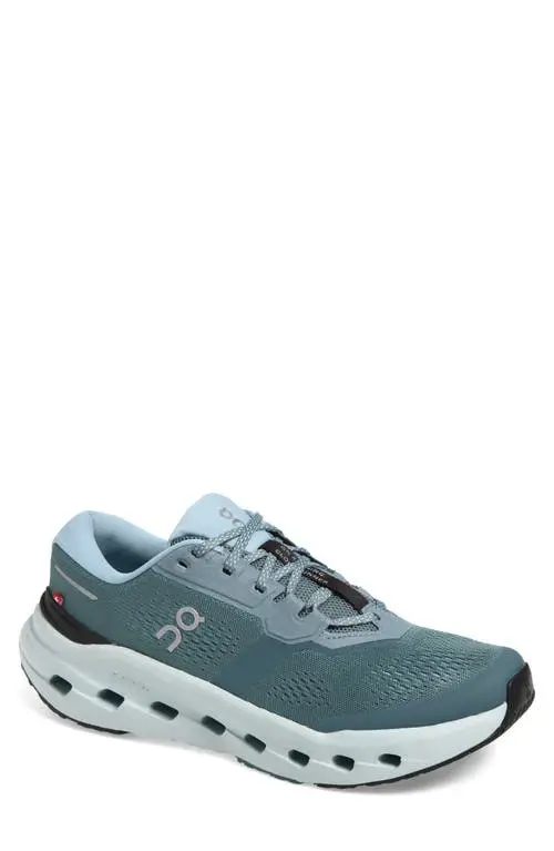 On Cloudrunner 3 Athletic Running Shoe - Agave/black