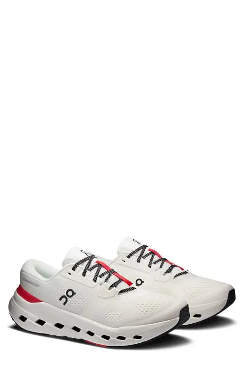 On Cloudrunner 3 Athletic Running Shoe - Ivory/robin