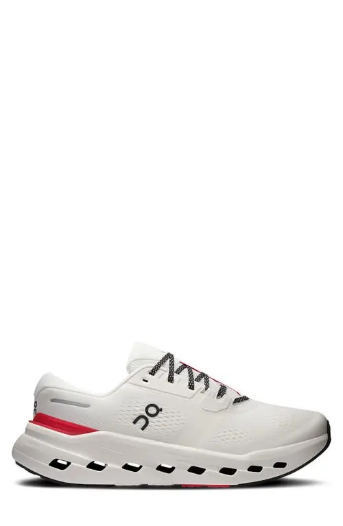 On Cloudrunner 3 Athletic Running Shoe - Ivory/robin