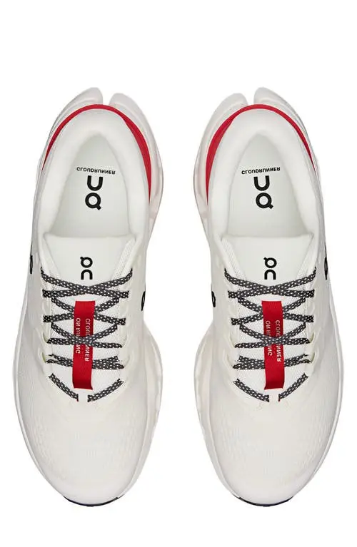On Cloudrunner 3 Athletic Running Shoe - Ivory/robin