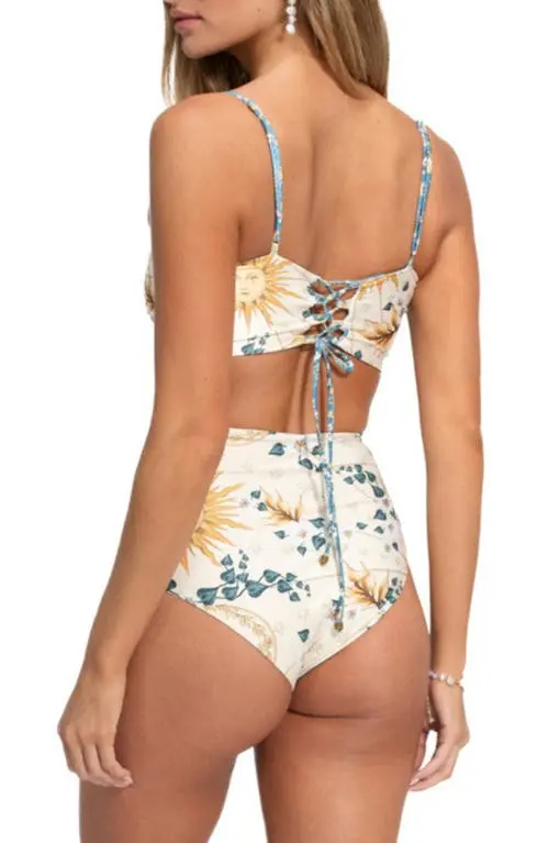 Agua Bendita Georgina Solstice Reversible Bikini Top