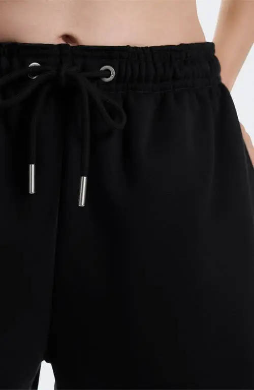 On Club Collective Cotton-blend Fleece Shorts - Black