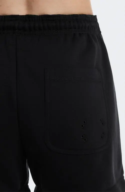 On Club Collective Cotton-blend Fleece Shorts - Black