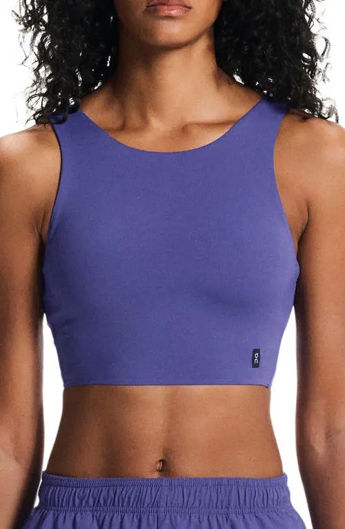 On Core 2-in-1 Crop Top - Twilight