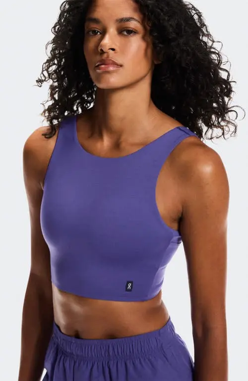 On Core 2-in-1 Crop Top - Twilight